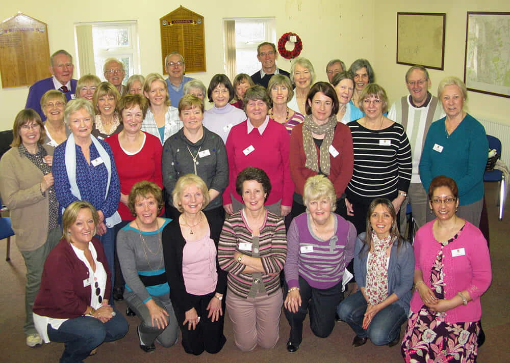 Chalfont St Peter Library, a library run by volunteers