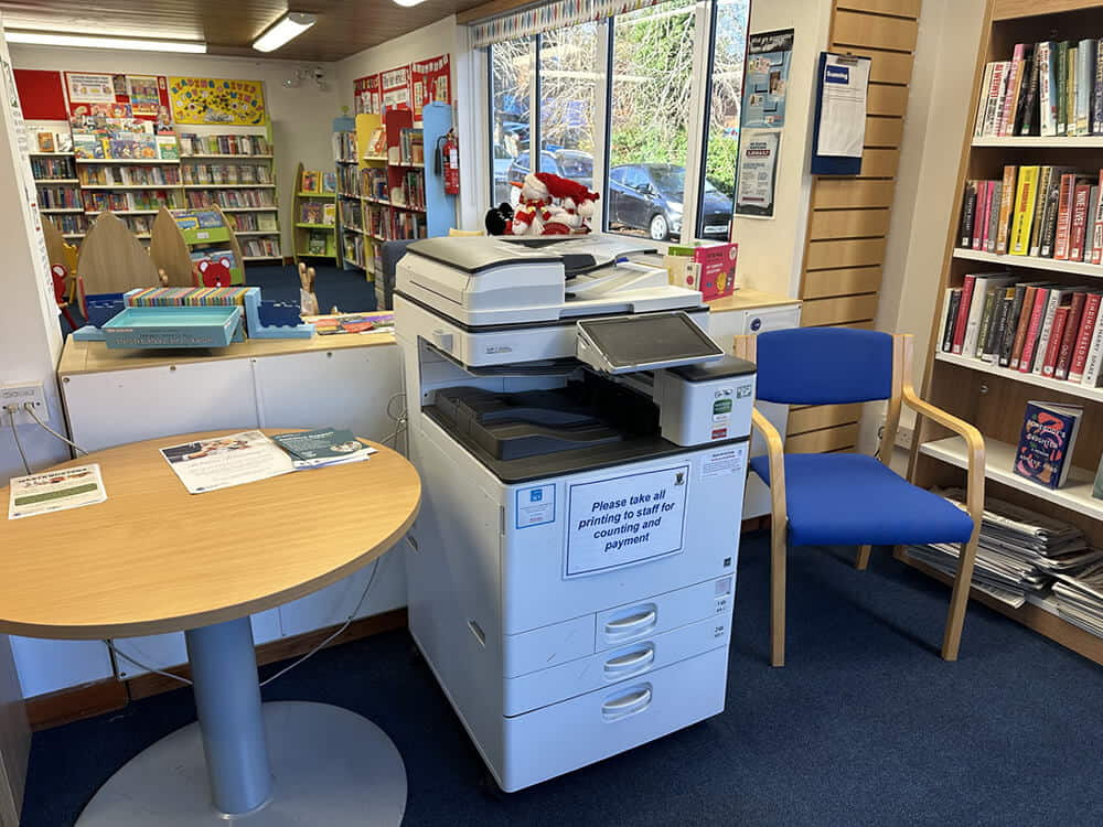 Chalfont St Peter Community Library Facilities