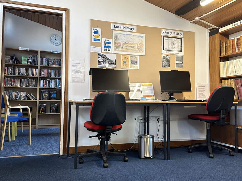 Chalfont St Peter Community Library Facilities