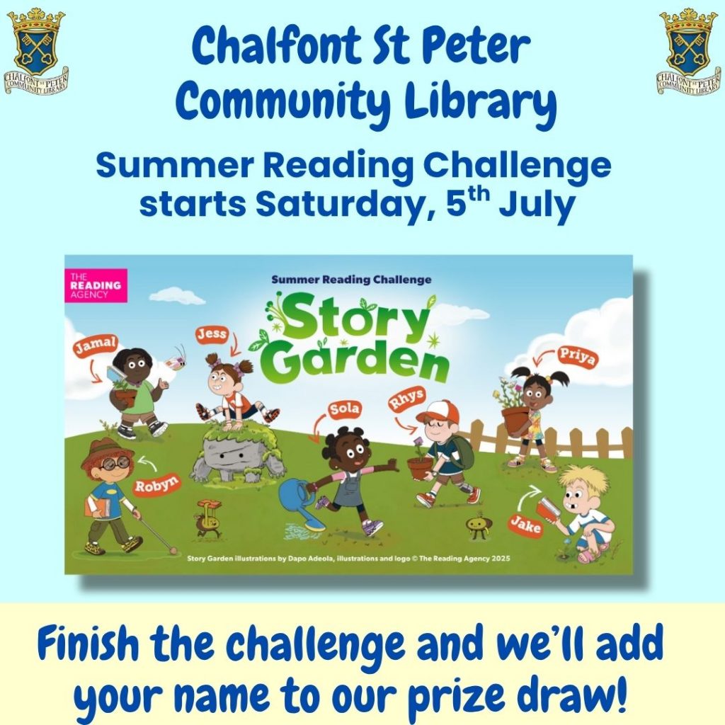 Chalfont St Peter Community Library News